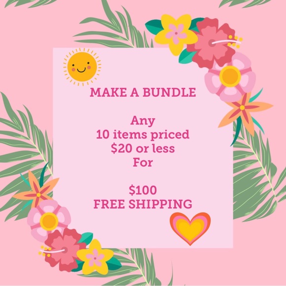 Other | Make A Bundle Get A Deal | Poshmark